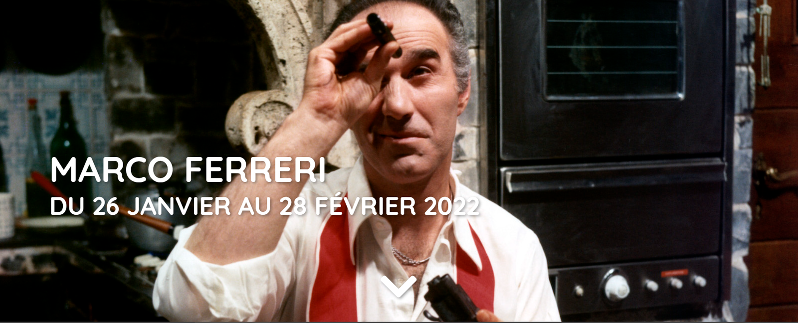 MARCO FERRERI ENTRE SEL ET SOUFFRE - Couleur Bulle